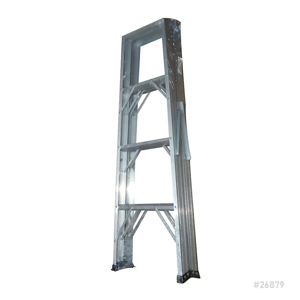 Aluminum Ladder Double Side 4 Step | Whetstone